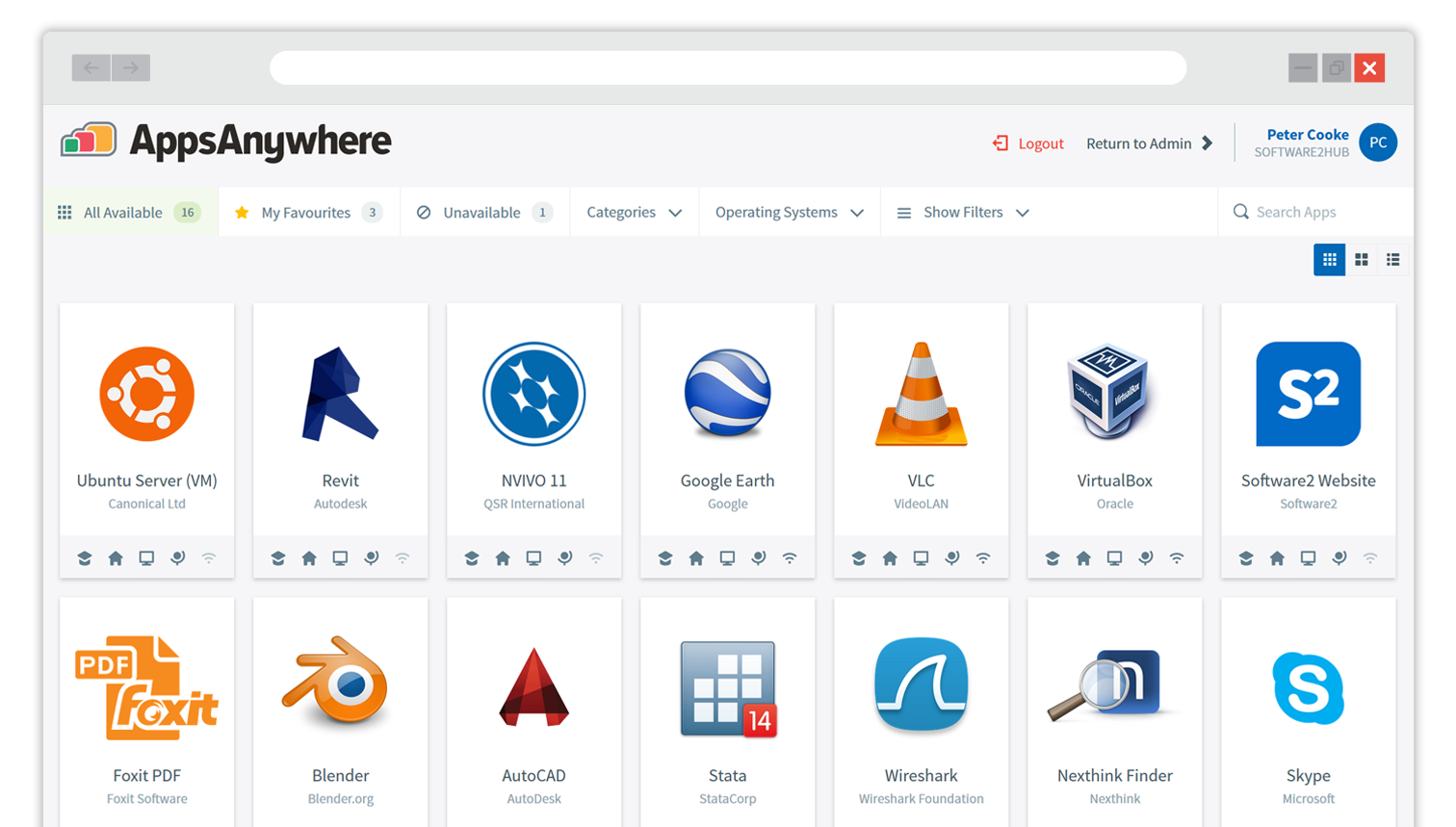 Arrange a Demo of AppsAnywhere from Software2 Arrange a Demo of AppsAnywhere from Software2